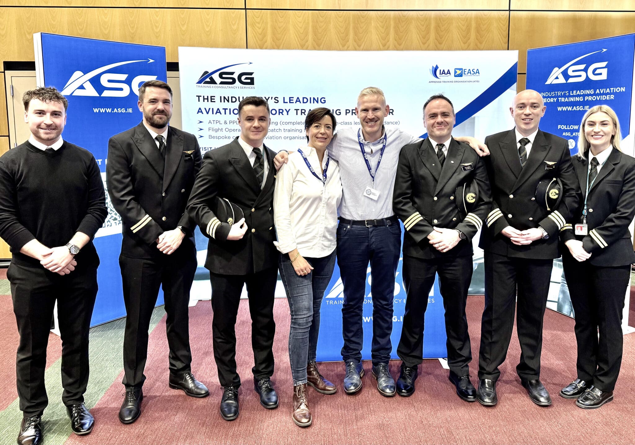 ASG | Pilot Training Ireland | ATPL Training
